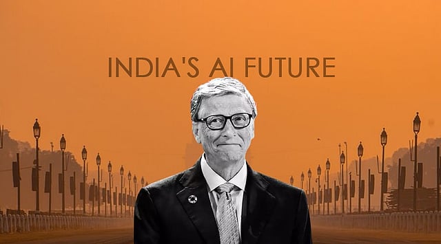Bill Gates on India's AI Future: Times Now Summit 2024