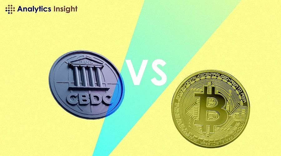 CBDC vs. Crypto: How They Differ in Design, Purpose, and Impact