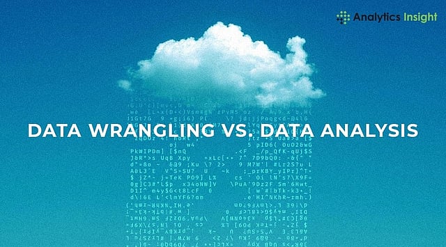Data Wrangling vs. Data Analysis: Preparing Data for Insights