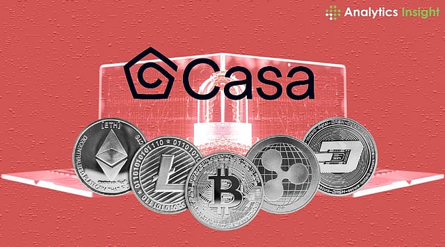 Global Inheritance Security by Casa for Crypto Assets