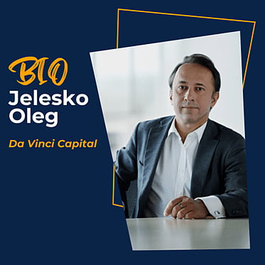 Oleg Jelesko: International Investor, Head of Da Vinci Capital Management