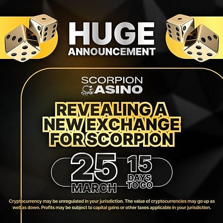 Scorpion Casino Shines in Crypto Gaming Surge Alongside Axie Infinity ...