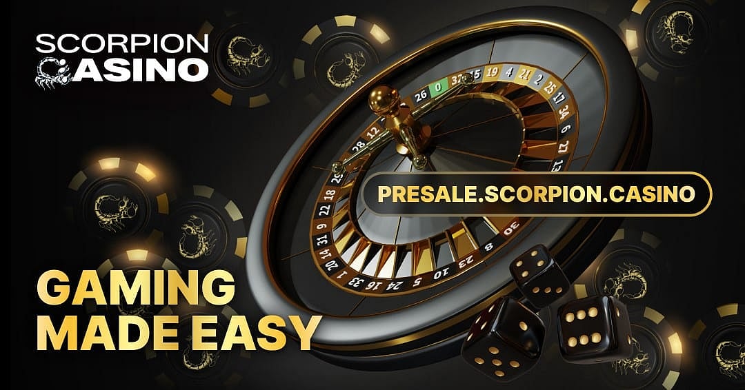 Scorpion Casino Launches Today: What’s New for Polkadot (DOT), Tron ...