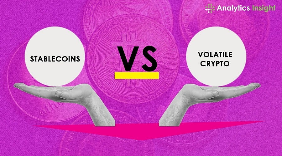 Stablecoins vs. Volatile Crypto: Market Balance