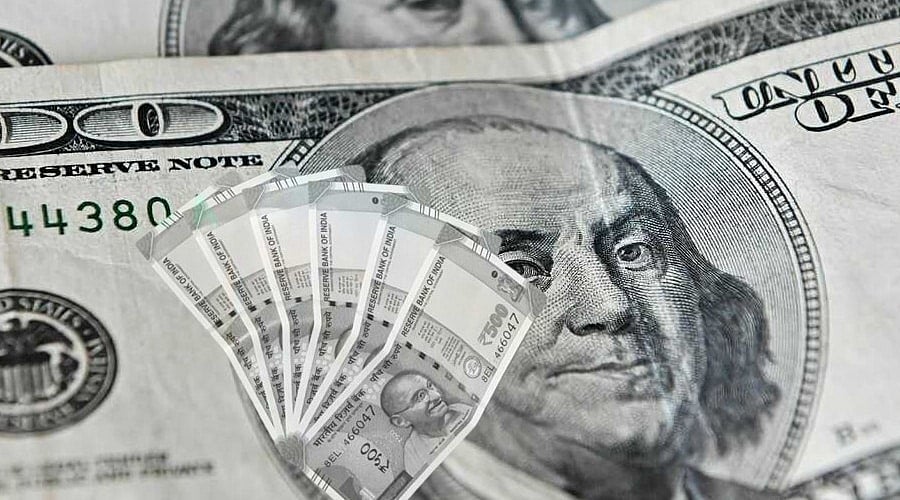USD/INR: Foreign Investments Boost Rupee to 82.84 Against Dollar in ...