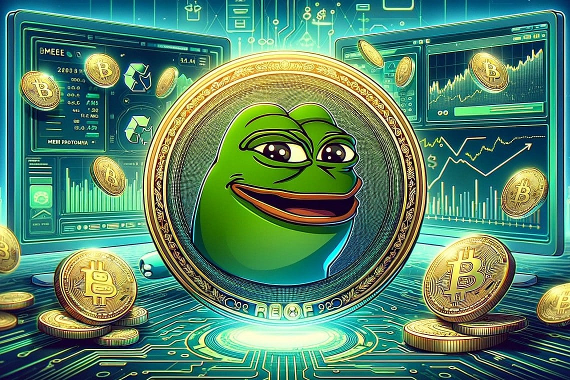 Meme Titan Pepe (PEPE) Faces New $0.0018 Rival After 390% Price Surge