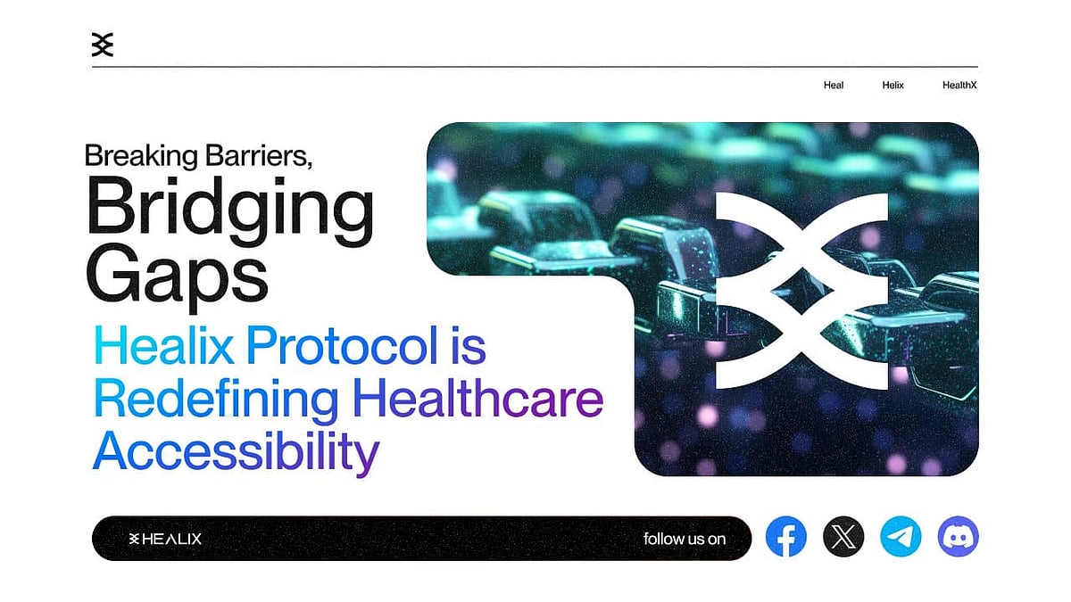 Join the Health Revolution with Healix Protocol and the HLX Token