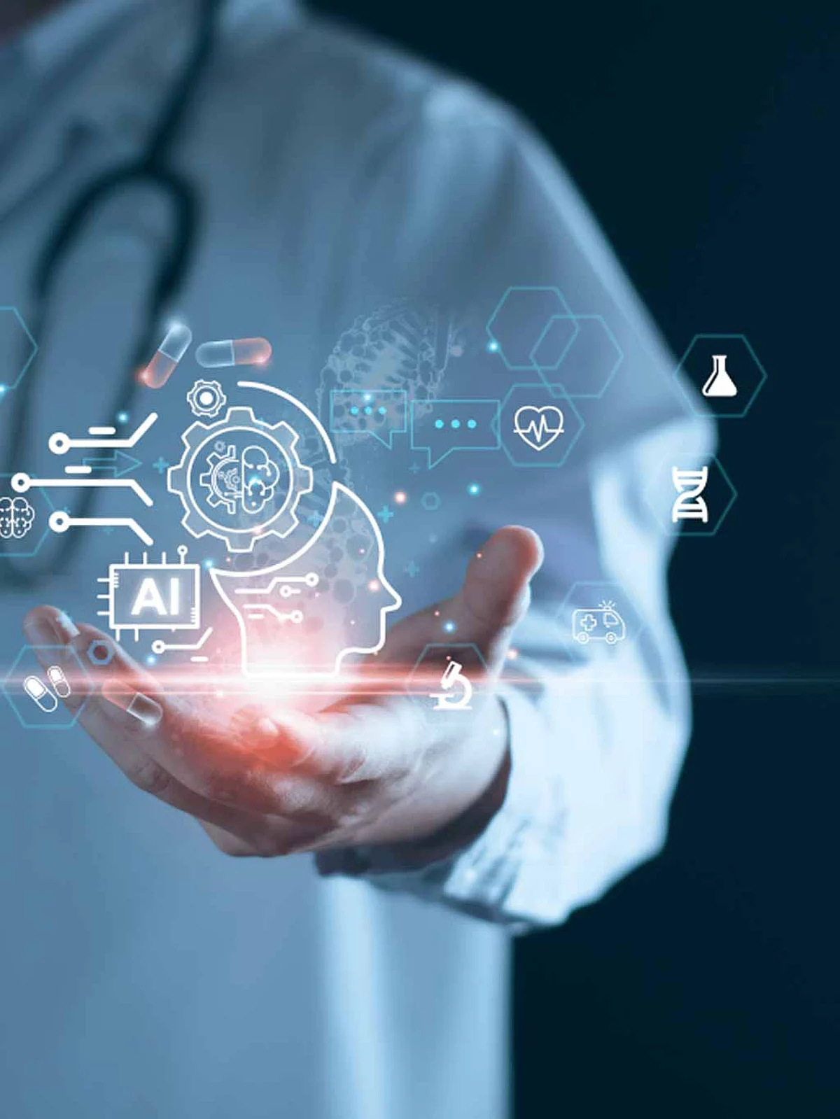 AI: Revolutionizing Healthcare Access and Quality AI: Revolutionizing Healthcare Access and Quality