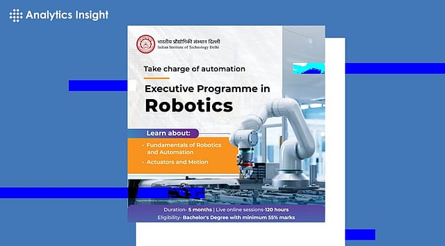 All About IIT Delhi's Executive Program in Robotics 2024