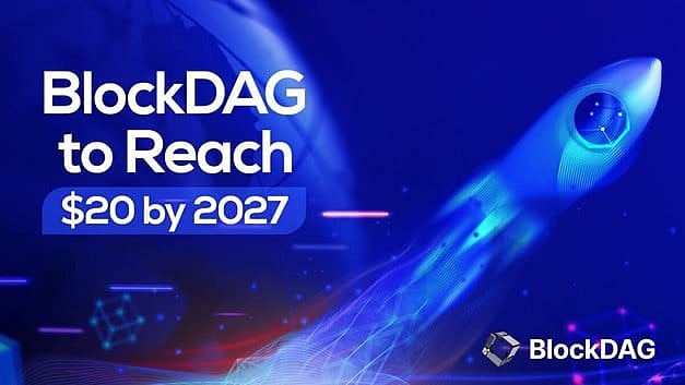 Experts Predict BlockDAG To Hit $20 by 2027 As Ethereum Price Stuck ...