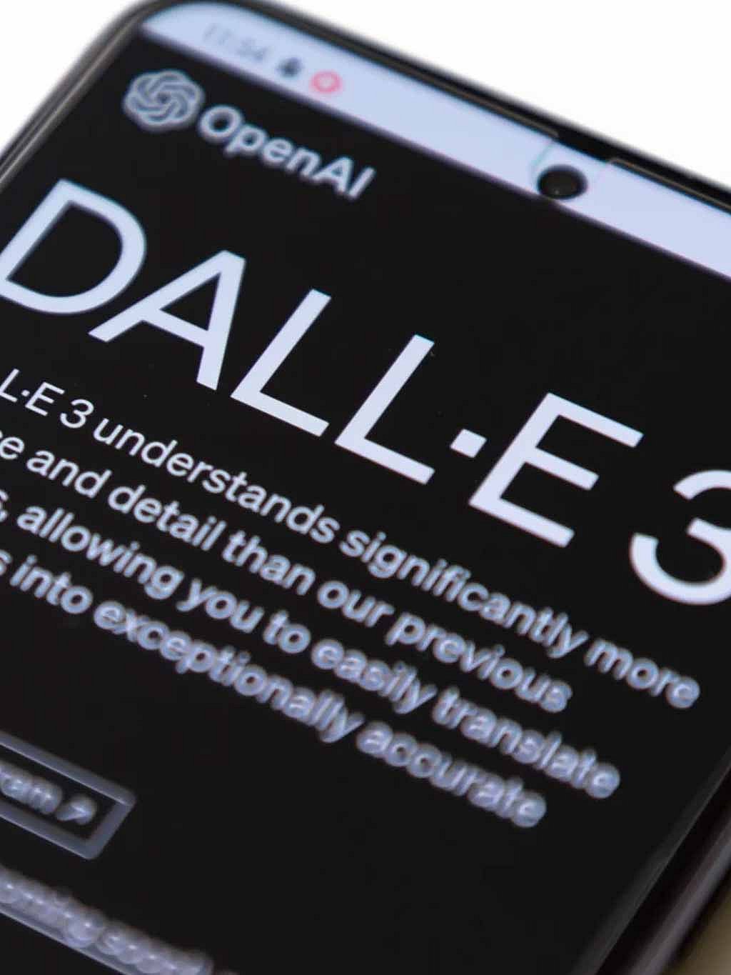 DALL-E 3 Enhances Editing with New AI Features