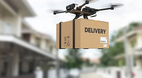 Drone Delivery Revolution: How Autonomous Flying Machines Are ...