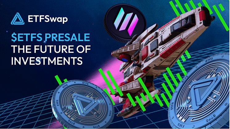 ETFSwap ($ETFS) Shatters Crypto Presale Records With $750,000 Raised In ...