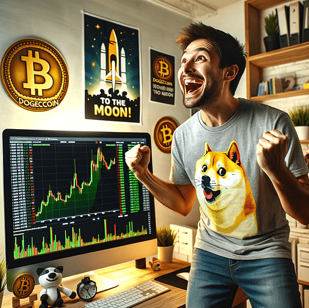 DogeCoin Surges Ahead of Doge Day But InsanityBets Posts 50% Gains to ...