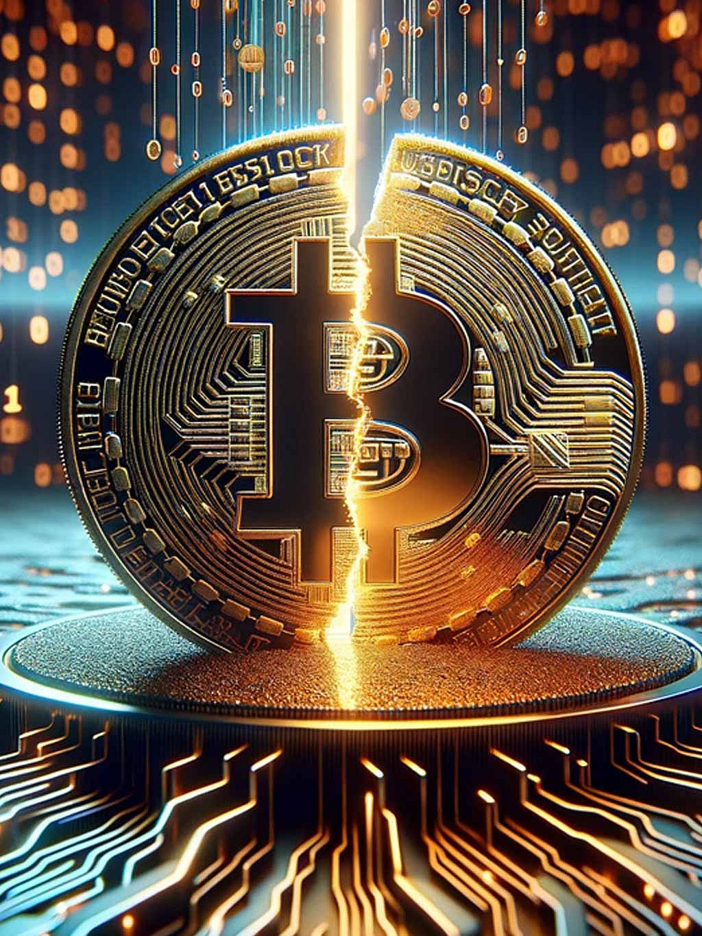 Miners Stockpile Bitcoin Ahead of Halving Event