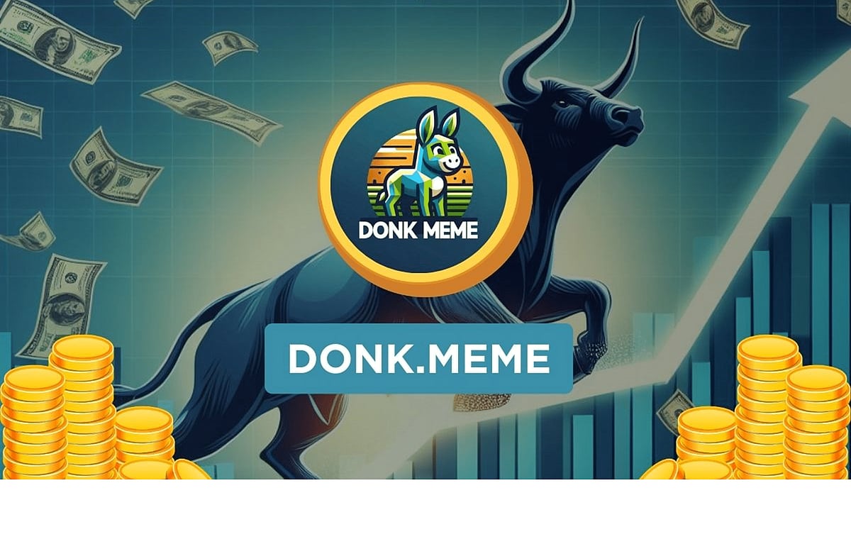 Discover Donk.Meme: The Next SLERF On Solana's Meme Coin Ecosystem