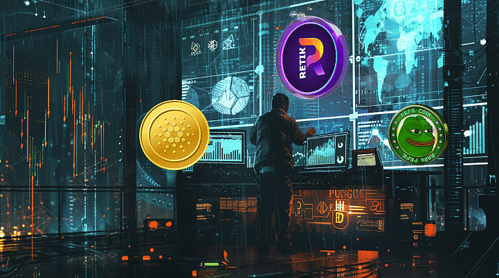 Load Up on These 3 Tokens for 20x-50x Returns This Cycle: Retik Finance ...