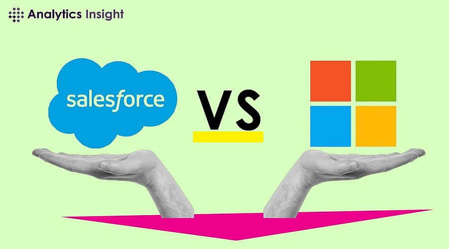 Salesforce vs Microsoft: Who Dominates BI Arena