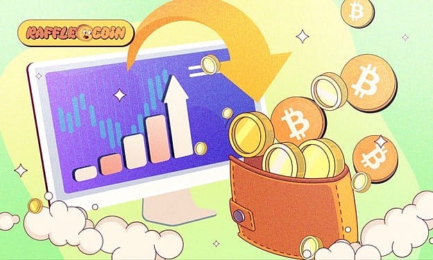 The Presale Rush: Raffle Coin Draws Stellar & Bitcoin Cash Circles ...