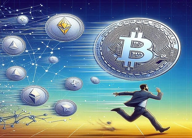 Expert Bullish On Bitcoin's Dominance Over Gold; NuggetRush Holders ...