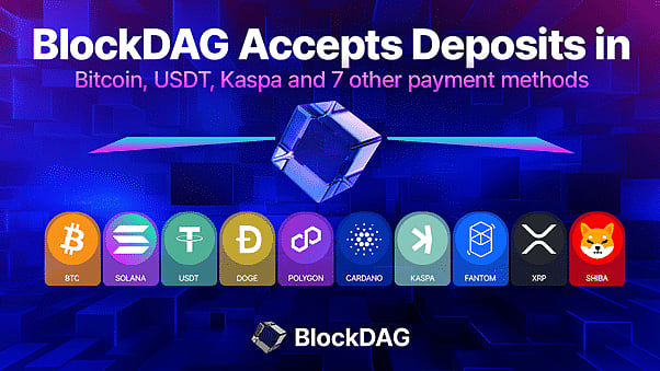 BlockDAG’s Rise: New Payment Options Lead Presale To $22.5M Amid ...