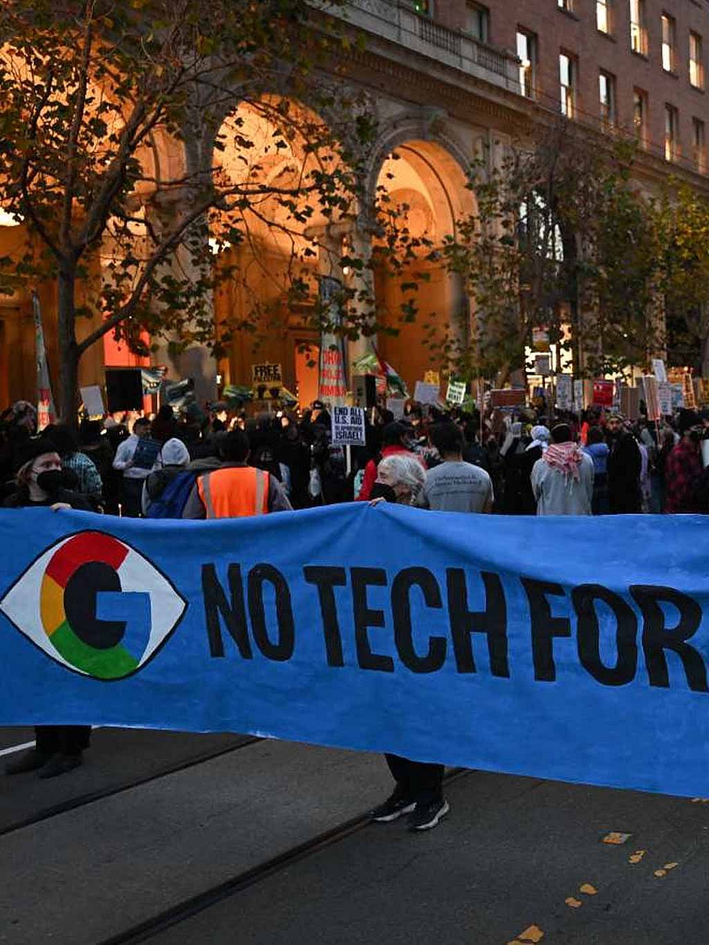 Google's Anti-War Protest Firings Spark Outrage