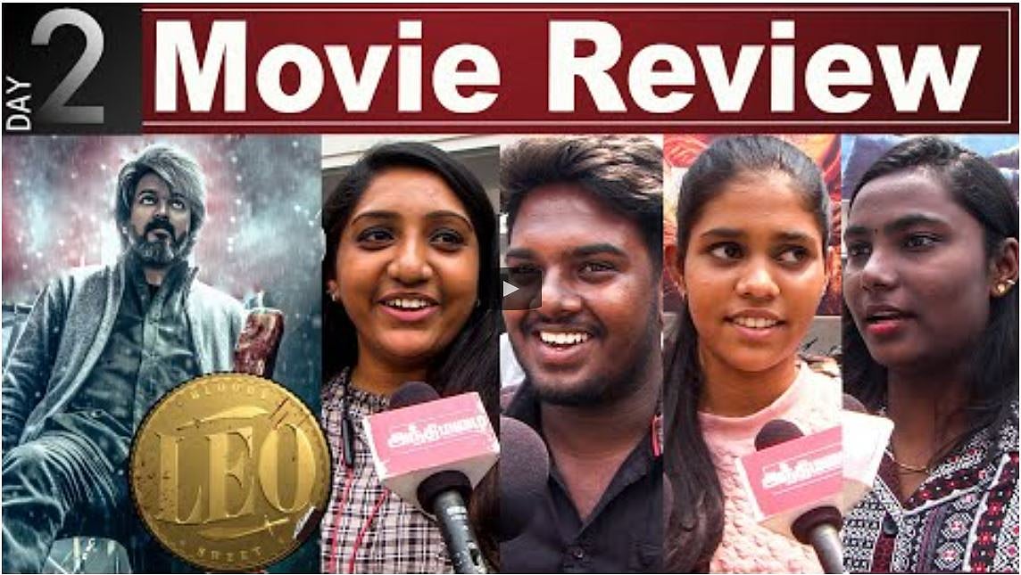 Leo Movie Review Day 2 | Vijay | Trisha | Mysskin | Priyaanand ...