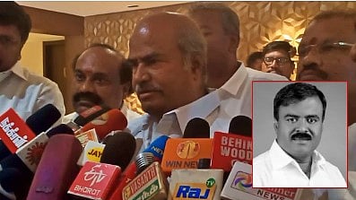 காங். தலைவர் கொலை வழக்கு... விசாரணைக்கு ஆஜரான கே.வி. தங்கபாலு கொடுத்த ...