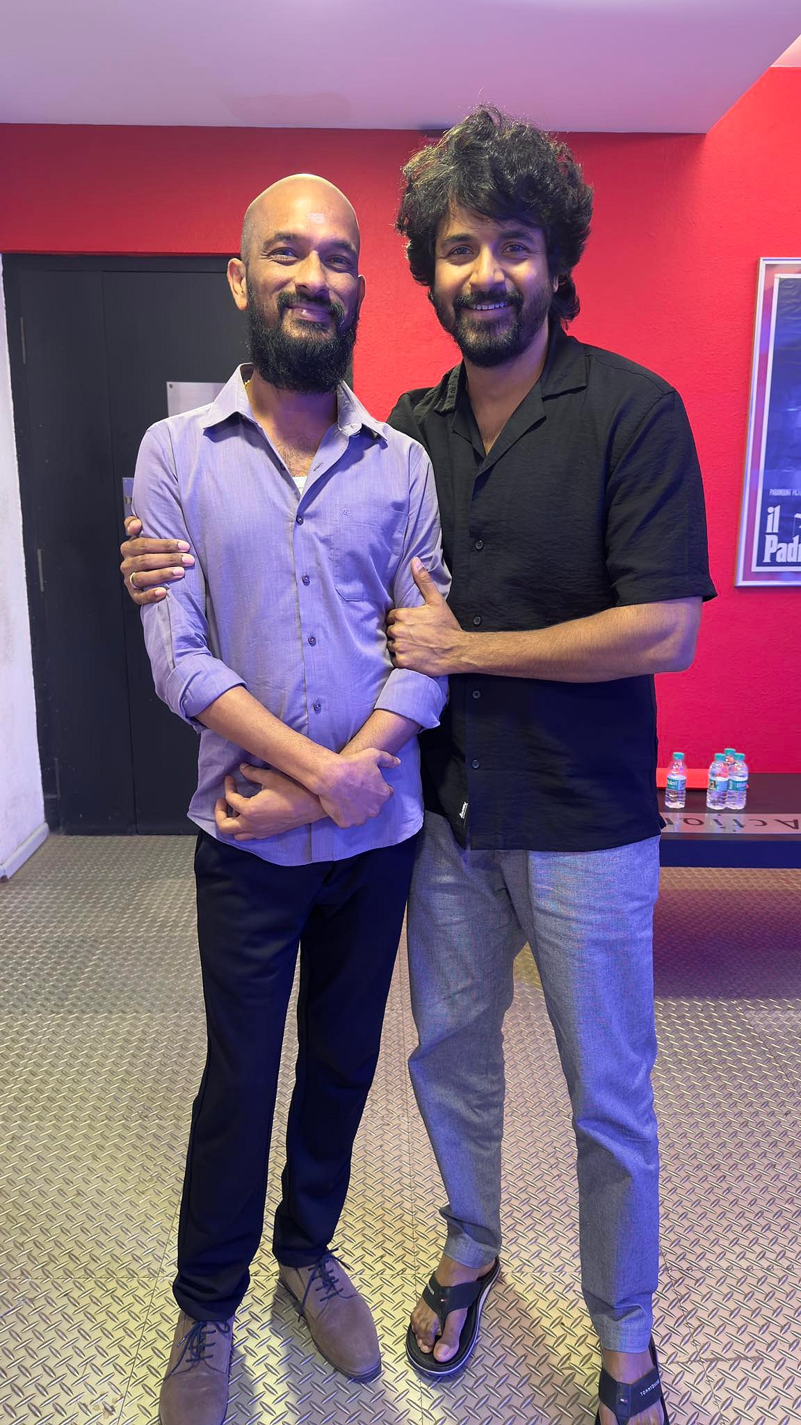 பராசக்தி ரிலீஸ் டென்ஷனிலும் மாணவிக்கு செமஸ்டர் பீஸ்... கட்டி உதவிய ...