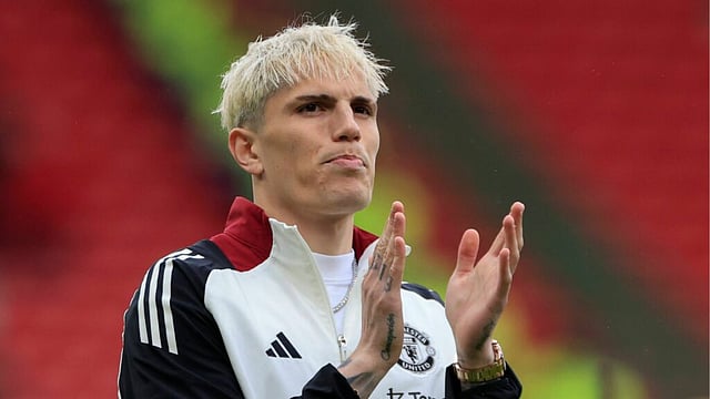 Man Utd and Aston Villa hold Garnacho talks with swap deal on the cards