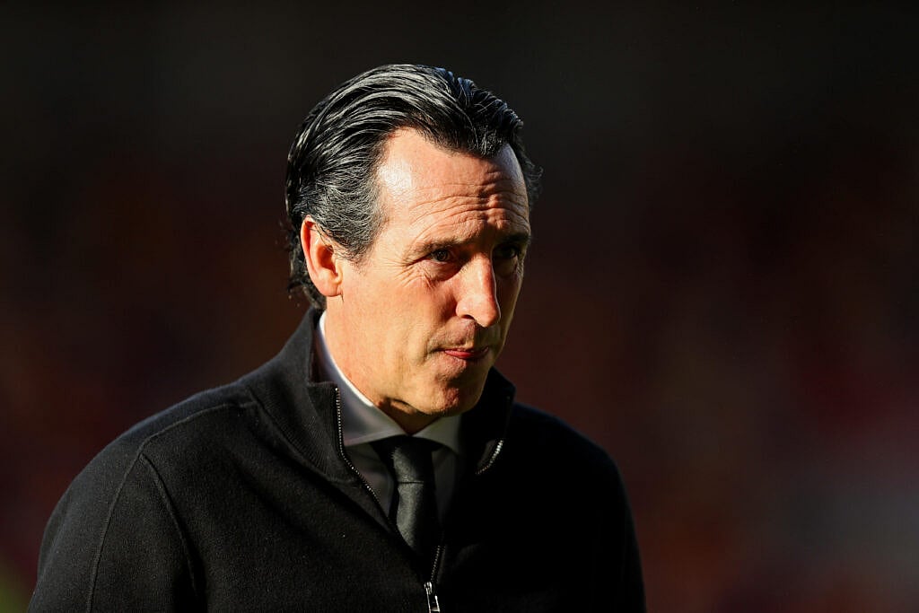 Unai Emery facing uncertainty after Aston Villa share announcement on trio