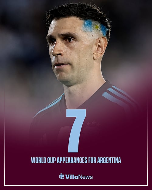 Emi Martinez to set sights on Aston Villa exit after World Cup, agent ...