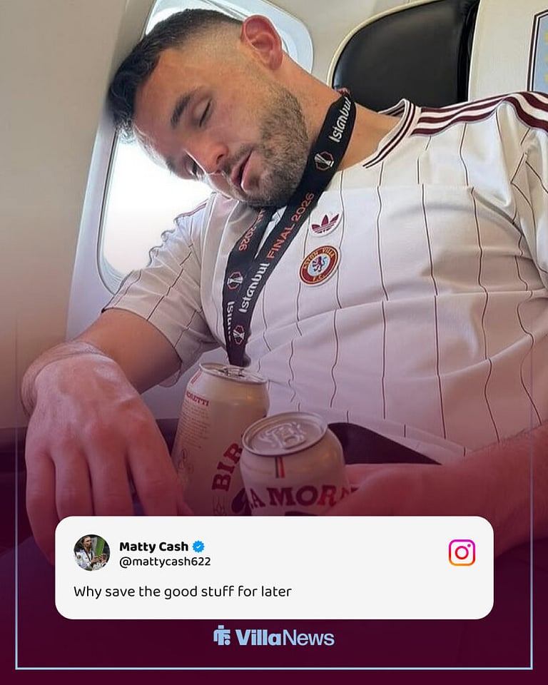 Matty Cash: Aston Villa star does John McGinn dirty with hilarious post ...