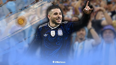 Aston Villa star Emi Buendia in frame for last-gasp World Cup call-up ...