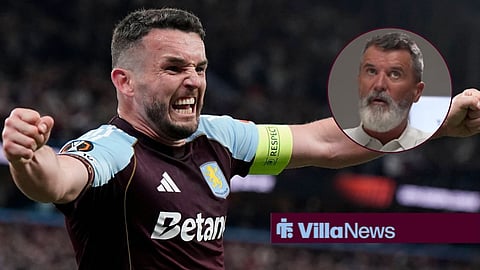 Aston Villa: Roy Keane needs head examined over 'shocking' John McGinn ...