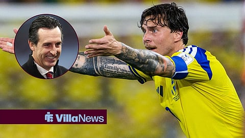 Aston Villa: Unai Emery will love what Victor Lindelof did as Sweden ...