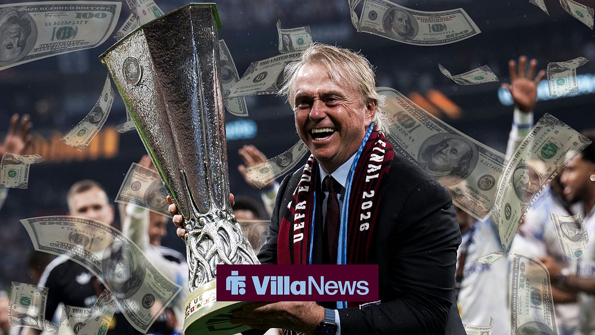 Aston Villa could go down Man United route as 'big money' documentary ...