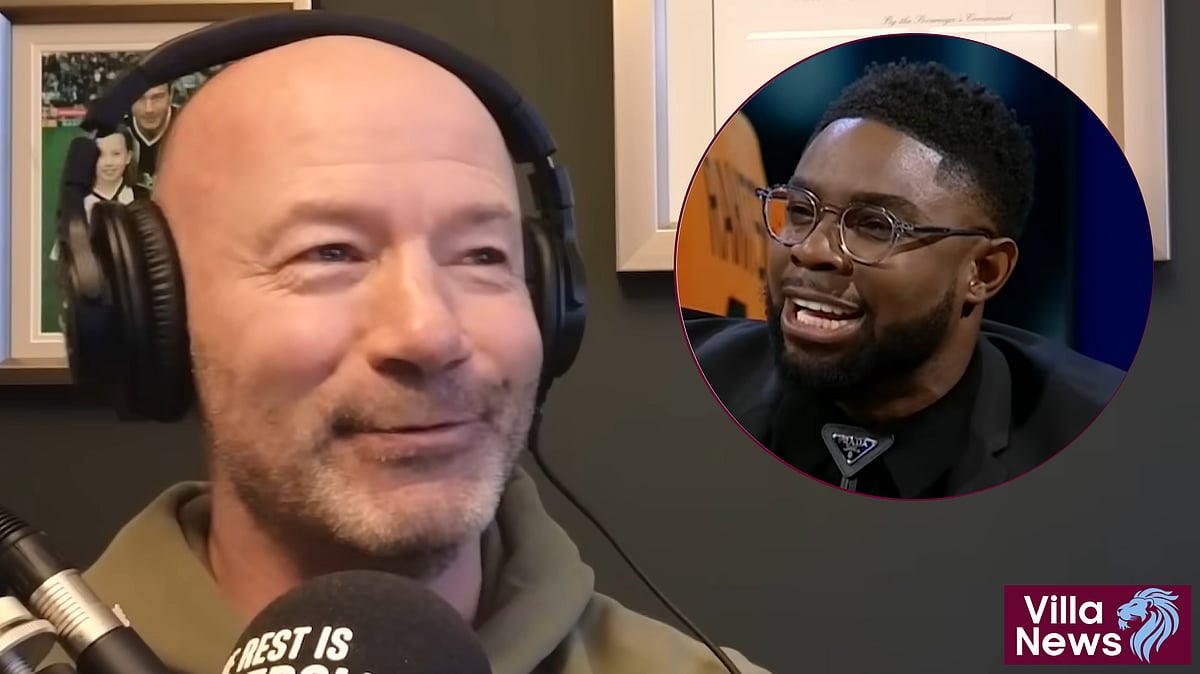 Shearer jokes as Micah Richards takes swipe at Aston Villa ahead of PSG ...