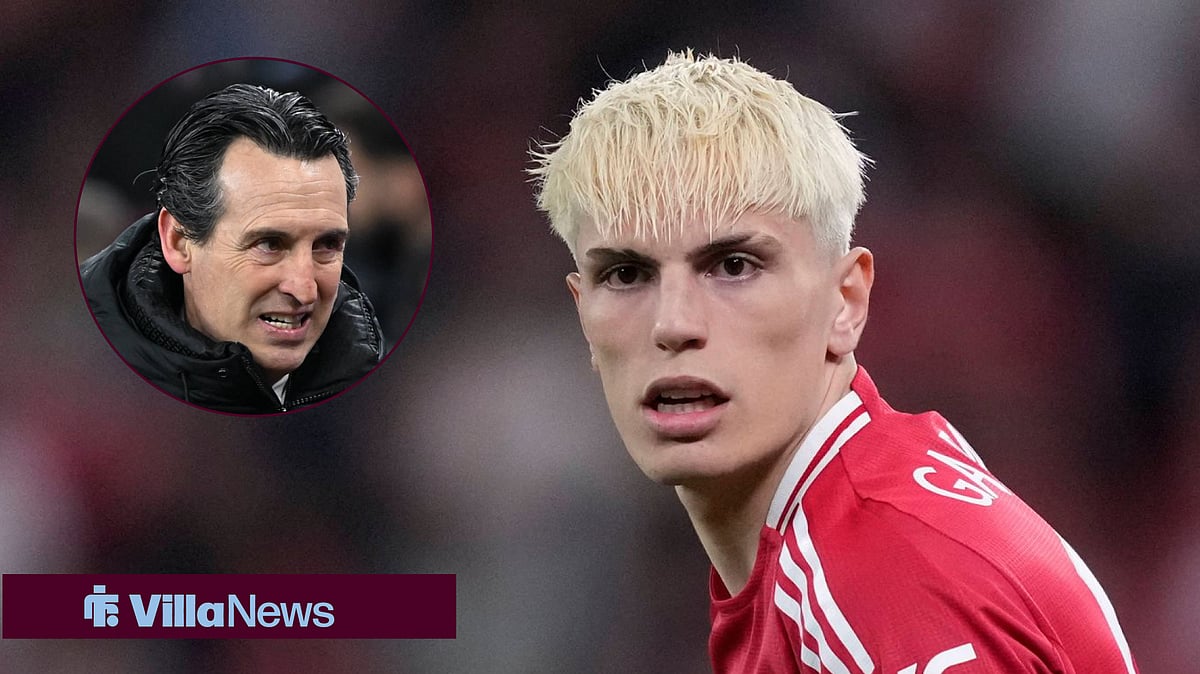Man Utd and Aston Villa hold Garnacho talks with swap deal on the cards