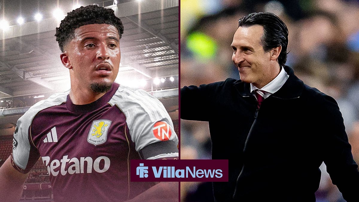 Jadon Sancho 'last-chance saloon' speculated after Aston Villa announcement