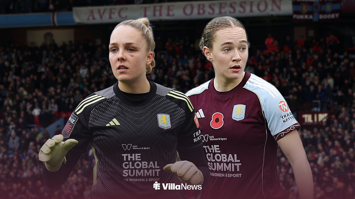 Ellie Roebuck and Lucia Kendall earn England calls as 13 Aston Villa ...