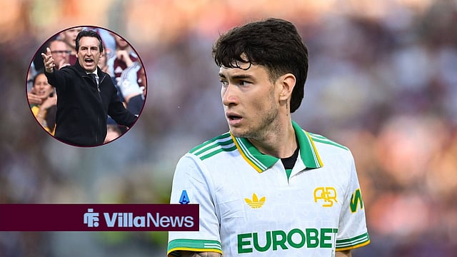 Aston Villa fans to hope Matias Soule reveal is not a sign of things to ...
