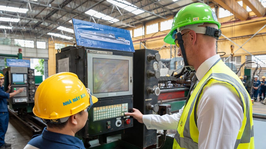 Construction begins on Isles of Scilly Steamship's newest vessels