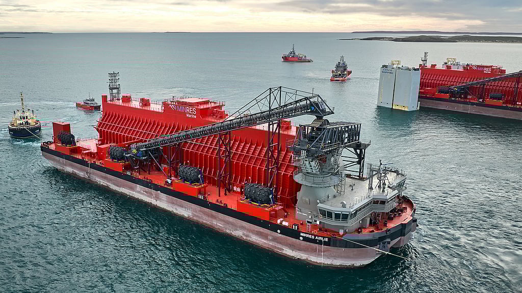 Australia's Mineral Resources resumes haulage at Onslow Iron project