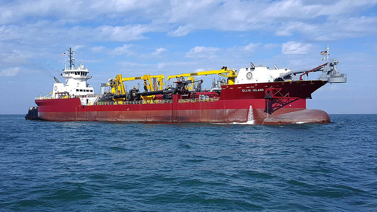 Great Lakes Dredge and Dock awarded four new US dredging projects