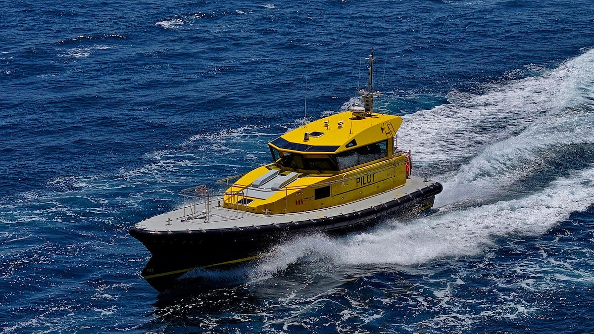 South Australia’s Flinders Ports Acquires Advanced Pilot Boat Spirit ...
