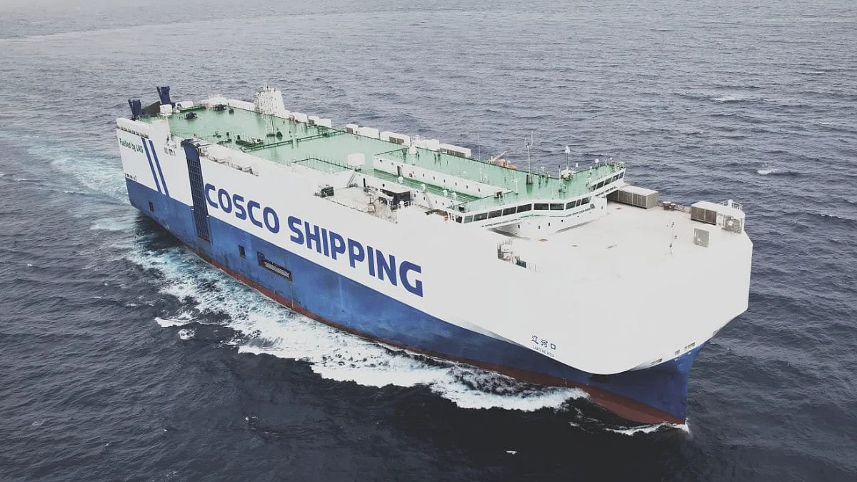 COSCO Shipping Launches Advanced Car Carriers Liao He Kou & Min Jiang Kou