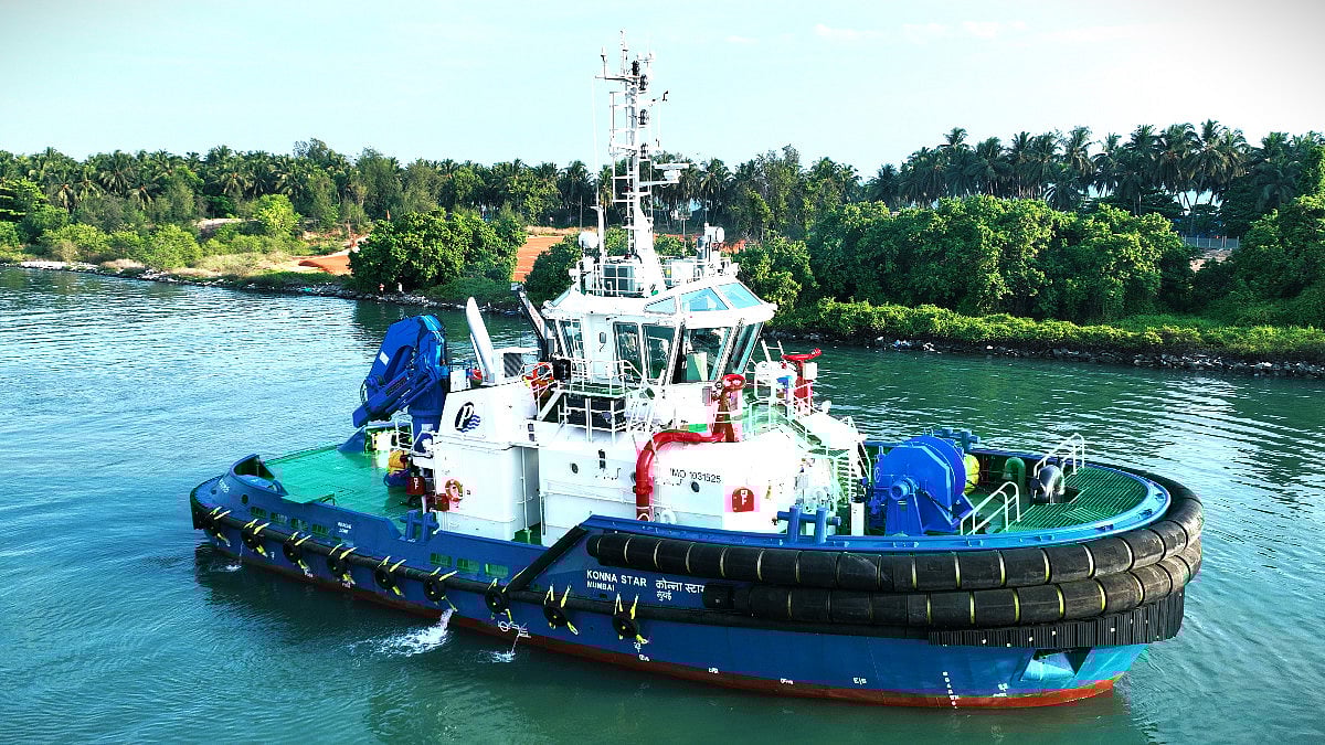 Polestar Maritime's New Tug Konna Star Enhances Deendayal Port Operations