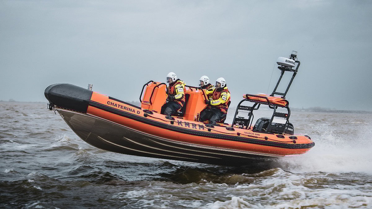 Chaterina D: New High-Speed, Self-Righting RIB Enhances Dutch Volunteer ...