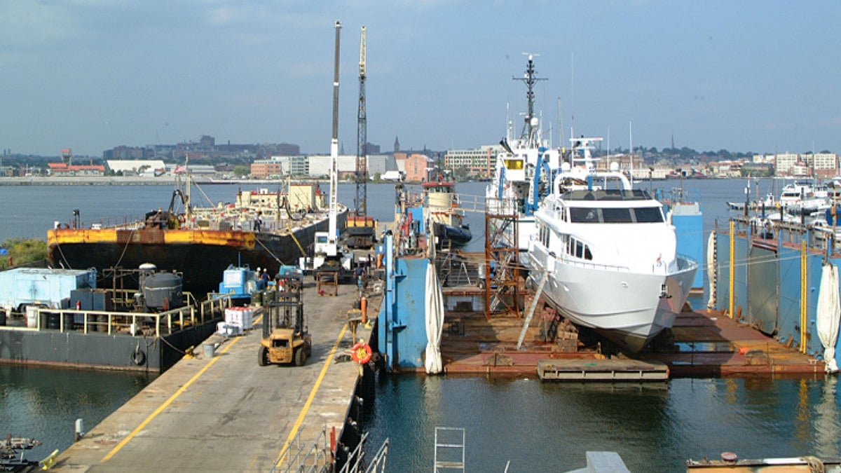 MARAD Grants $8.75M to Modernize and Expand Small Shipyards Across 12 ...